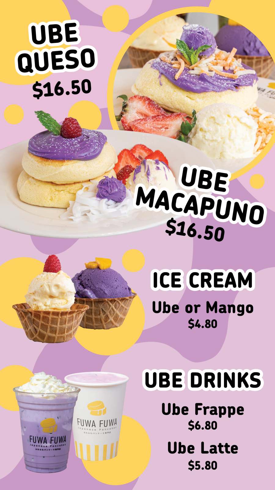 Scarborough Pancakes | Fuwa Fuwa Pancakes