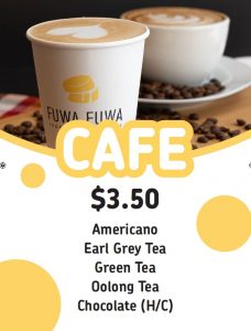 Downtown Toronto Menu | Fuwa Fuwa Pancakes