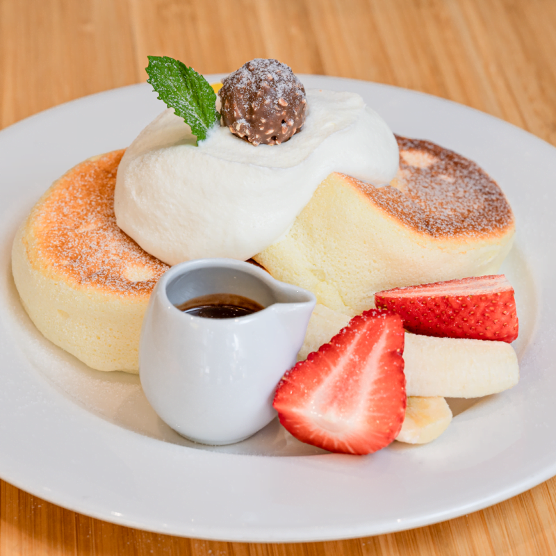 Downtown Calgary - Fuwa Fuwa Pancakes