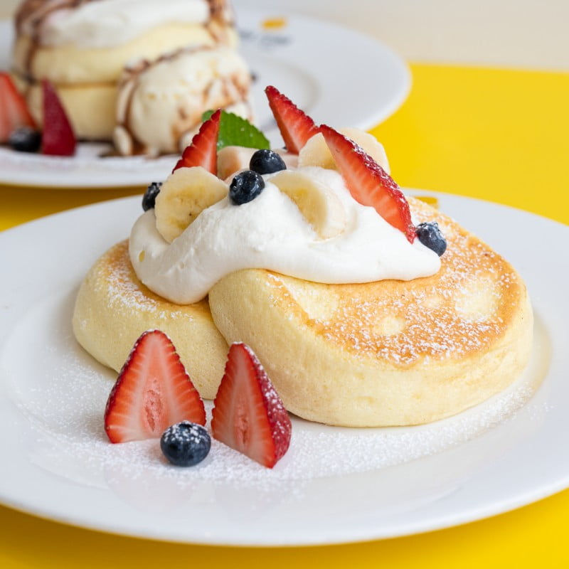 Montreal - Fuwa Fuwa Pancakes