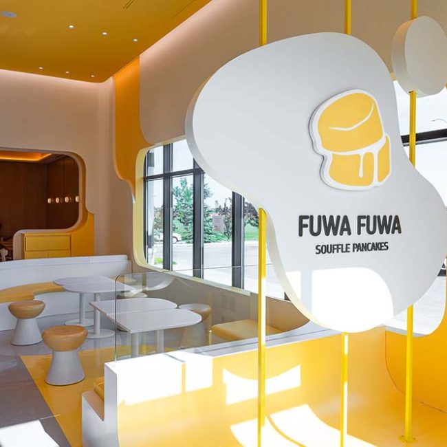 Canada's Best Souffle Pancakes - Fuwa Fuwa Pancakes