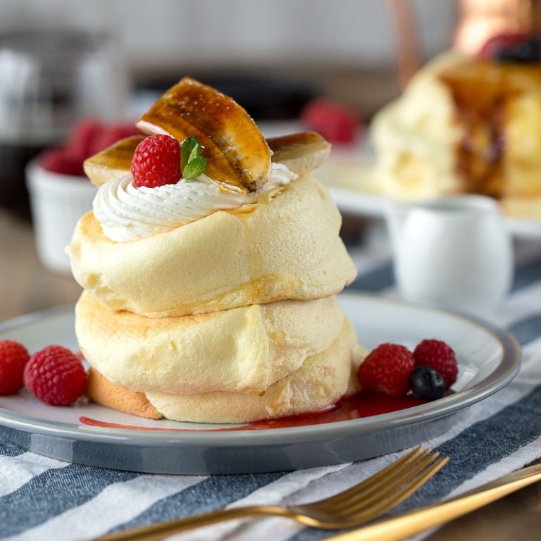 Montreal - Fuwa Fuwa Pancakes